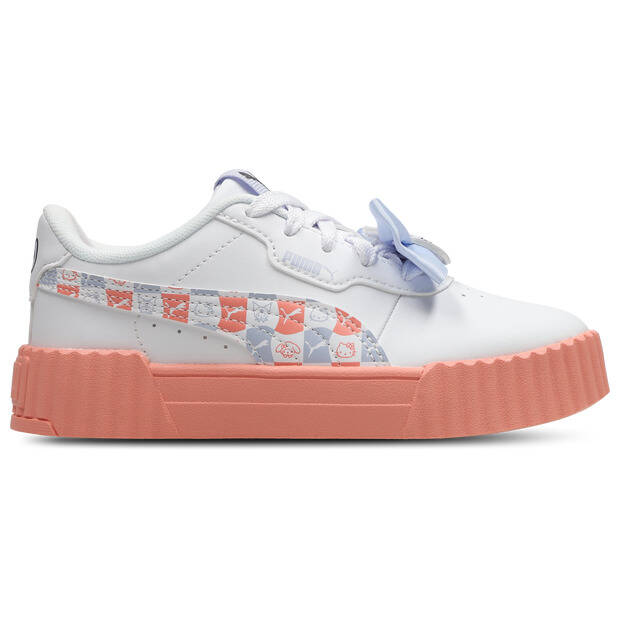 Puma Hello Kitty Peuterschoenen - Wit - Maat 33 - Leer aanbieding bij ...