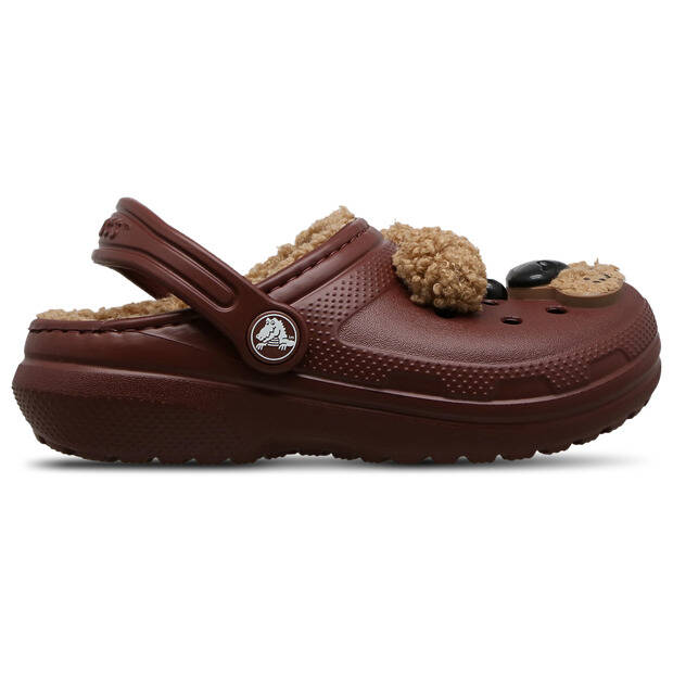 Crocs Classic Peuterschoenen - Bruin - Maat 32-33 - Plastic aanbieding ...