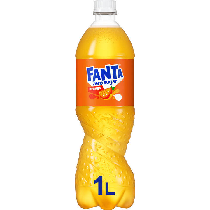 Fanta Orange zero sugar 1 L 1+1 gratis aanbieding bij Jumbo