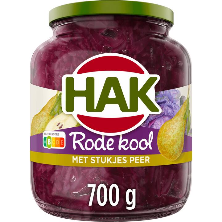 Hak Rode Kool met Stukjes Peer 700 g aanbieding bij Jumbo