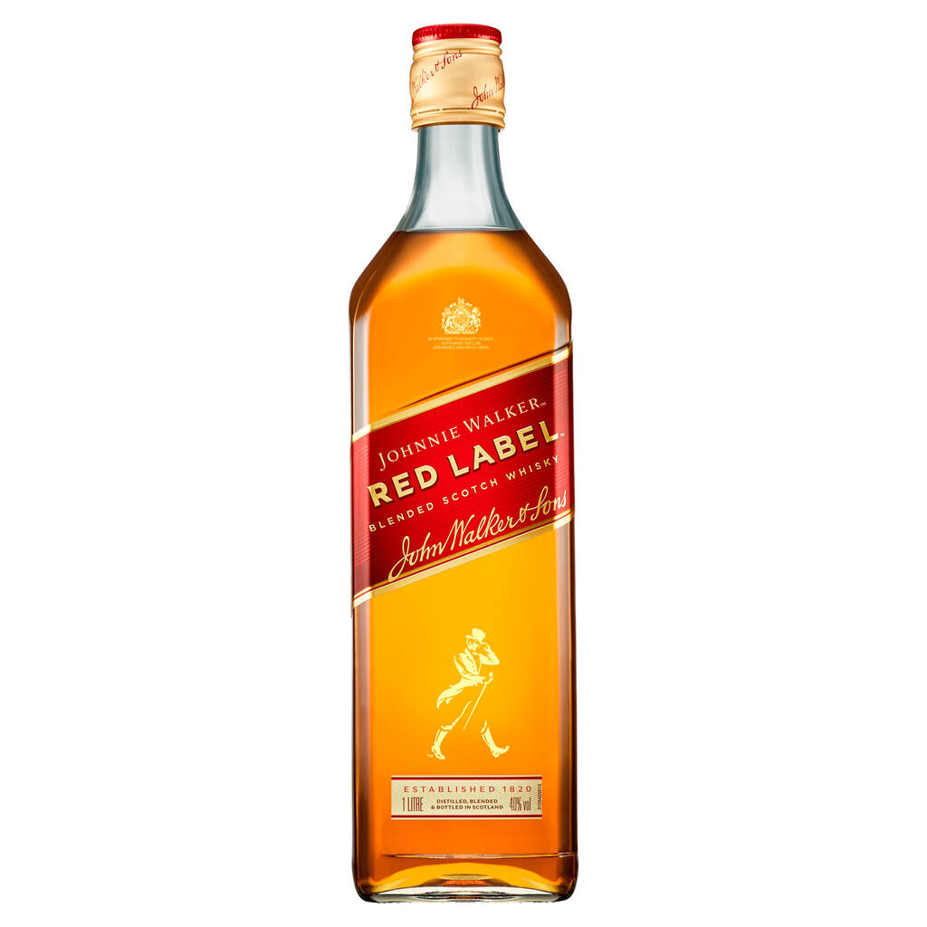 Johnnie Walker Red Label aanbieding bij PLUS