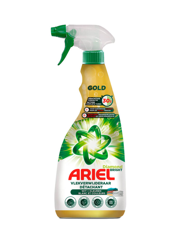 Ariel Spray vlekverwijderaar Gold 1+2 gratis aanbieding bij PLUS