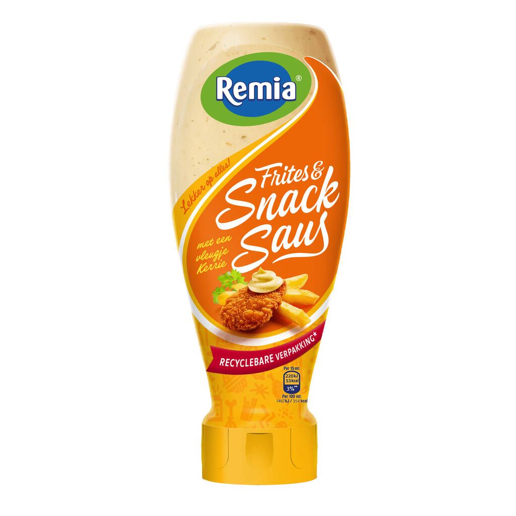 Remia Topdown fritessaus extra aanbieding bij PLUS