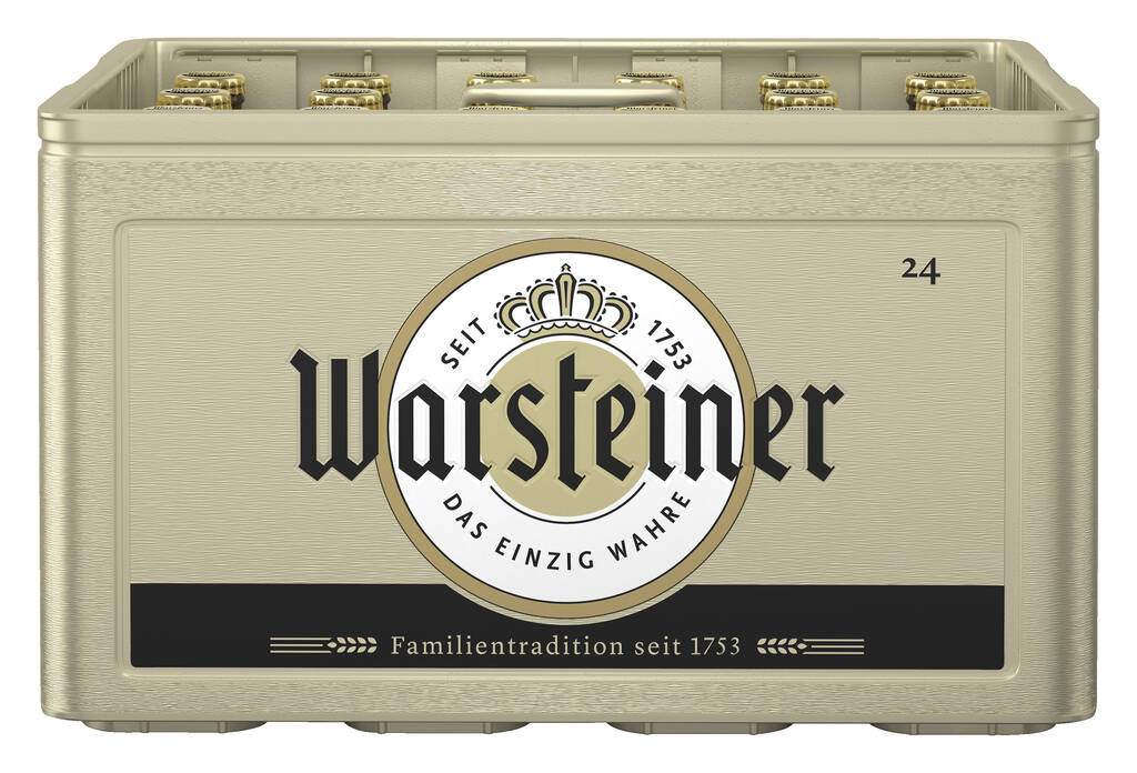 Warsteiner Pils pijpje Per 7200 ml aanbieding bij PLUS