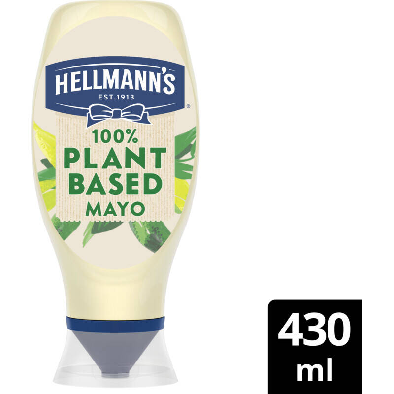 Hellmann's Vegan mayo 430 ml aanbieding bij Albert Heijn