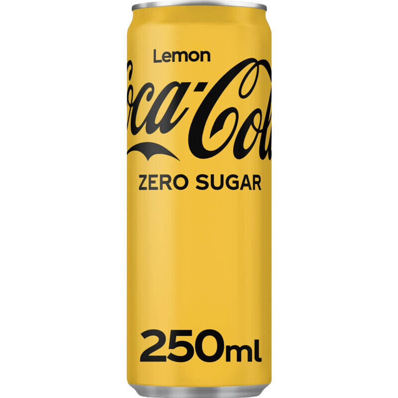 Coca-Cola Zero sugar lemon aanbieding bij Albert Heijn