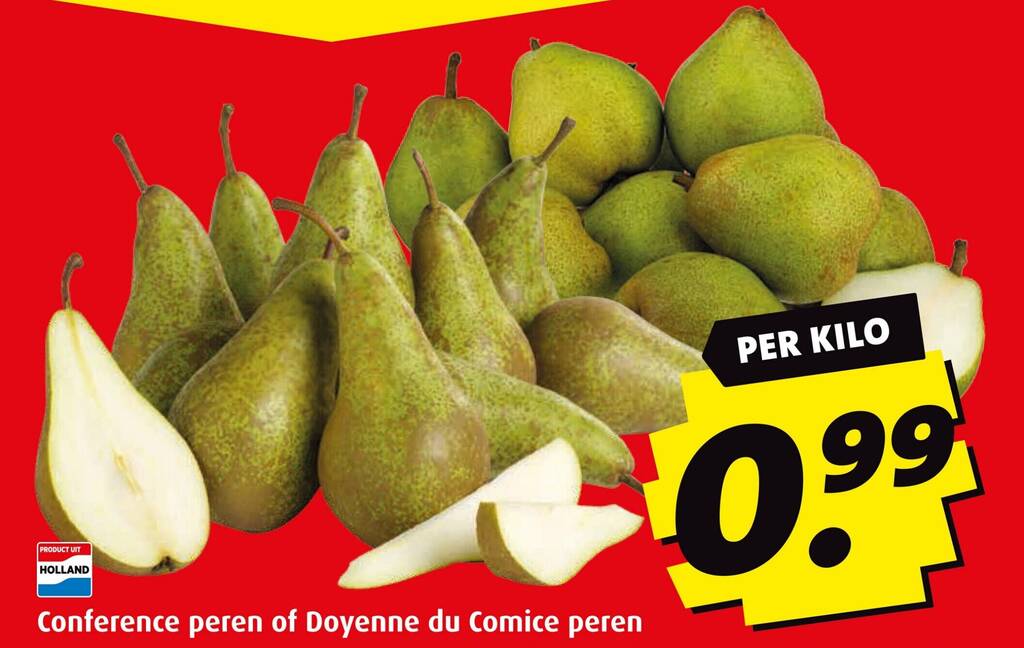 Conference peren of doyenne du comice peren aanbieding bij Boni