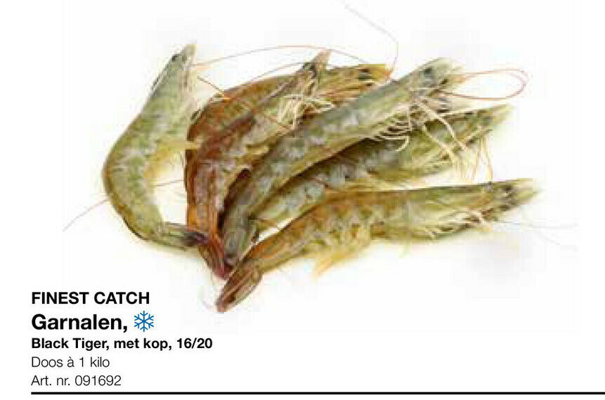 Finest Catch Garnalen aanbieding bij Bidfood