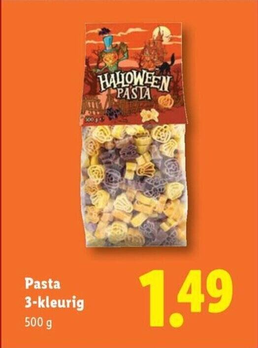 Pasta 500 g aanbieding bij Lidl