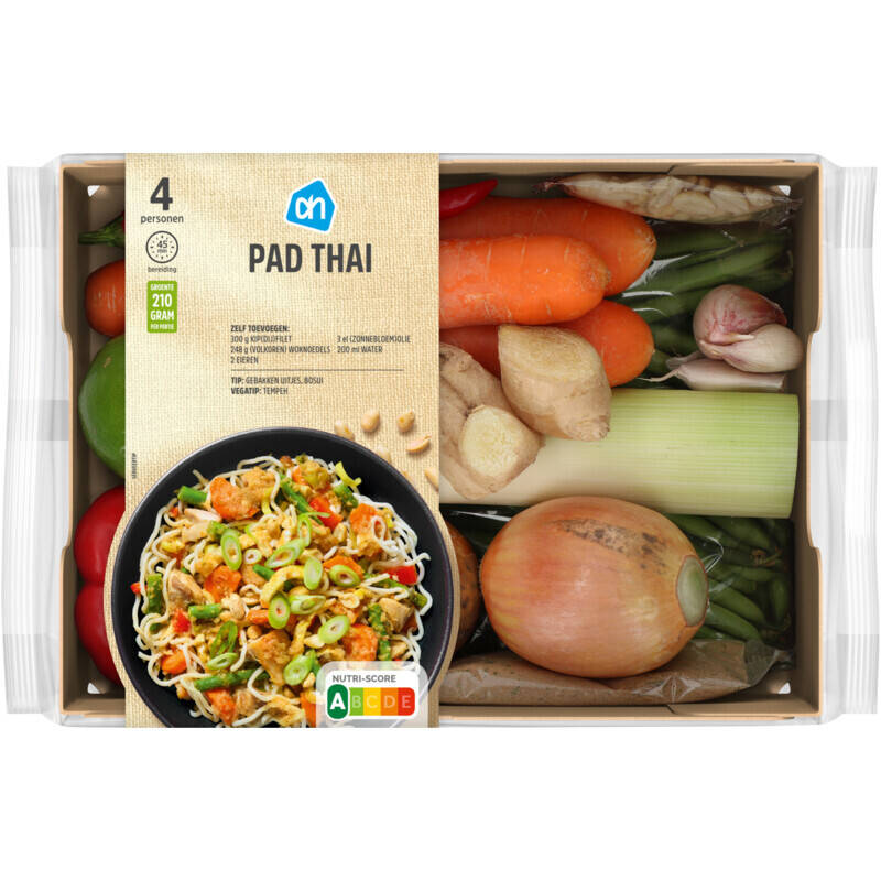 AH Pad thai verspakket aanbieding bij Albert Heijn