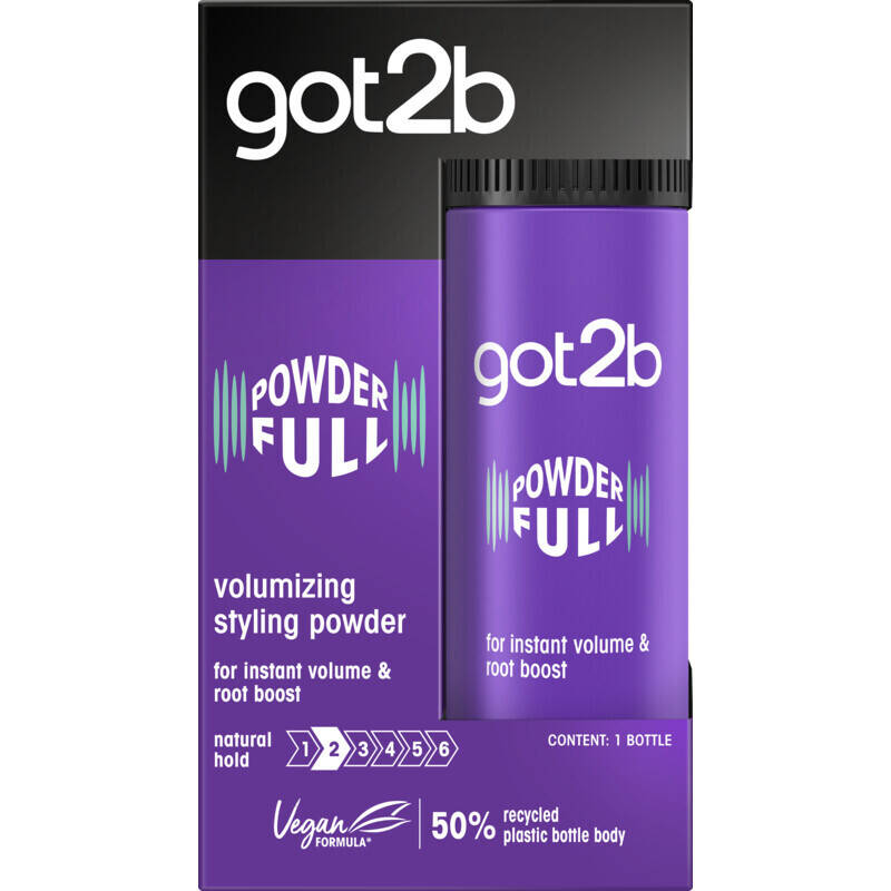 Got2b Powder full volumizing styling powder 10 g 2e gratis aanbieding ...