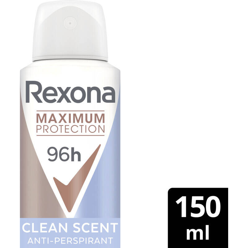 Rexona Maximum protection clean scent spray 2e gratis aanbieding bij ...