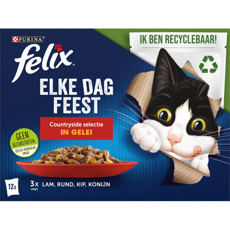 Felix Elke dag feest countryside gelei 12 x 85 g 2e gratis aanbieding ...