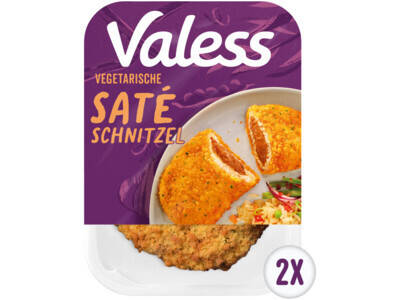 Valess Vegetarisch sate 180 gram aanbieding bij Hoogvliet