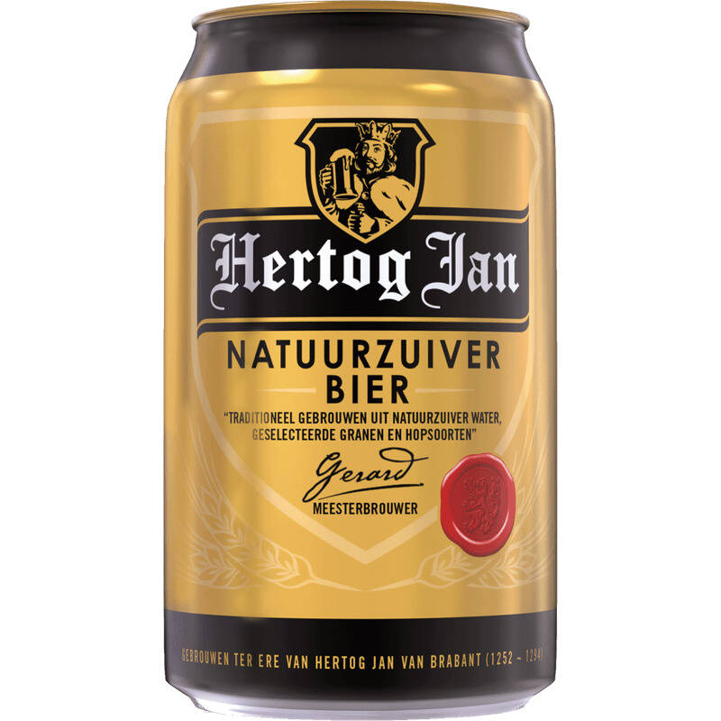 Hertog Jan Pilsener aanbieding bij Dekamarkt
