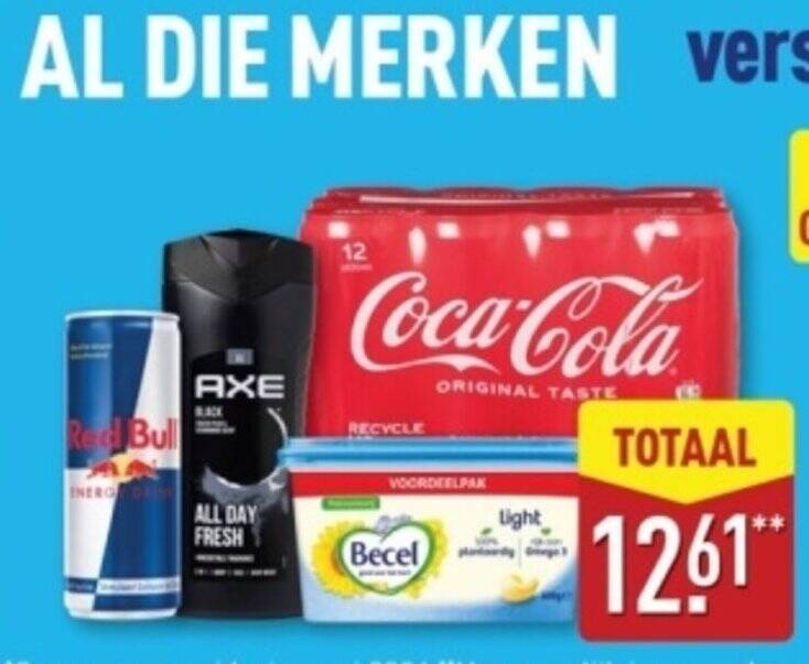 Al Die Merken aanbieding bij ALDI