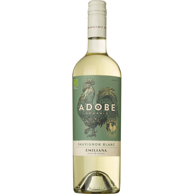 Adobe Sauvignon blanc reserva organic 0,75 l aanbieding bij Albert Heijn