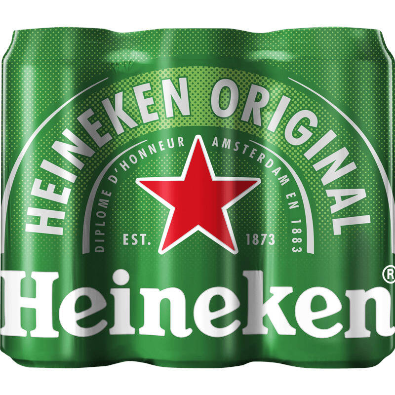 Heineken Pilsener 6x50 cl aanbieding bij Dirk