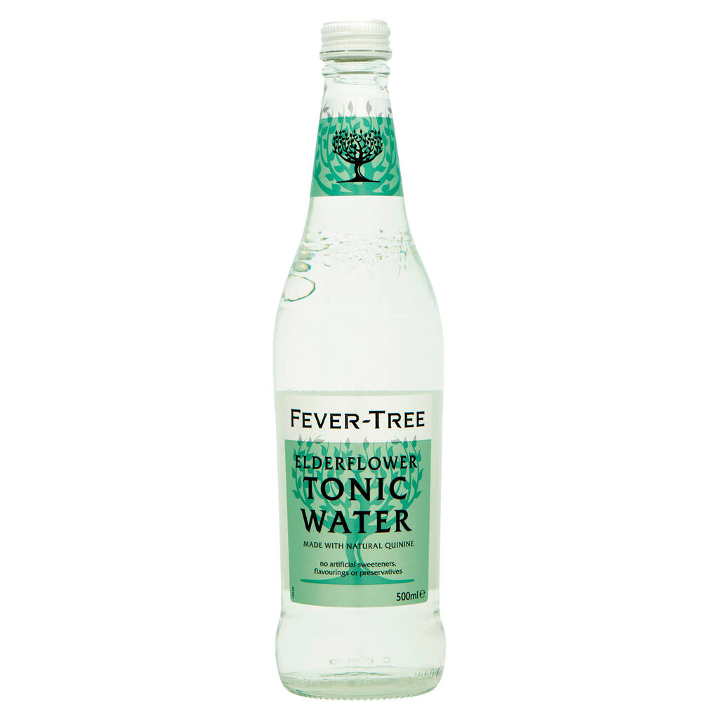 Fever-Tree Elderflower tonic water aanbieding bij PLUS