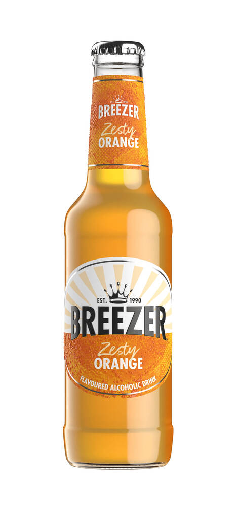 Bacardi Breezer Orange Per 275 ml aanbieding bij PLUS
