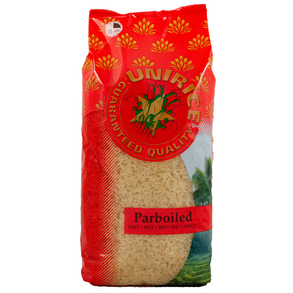 Unirice Rijst Parboiled Per 2000 g 1+1 gratis aanbieding bij PLUS