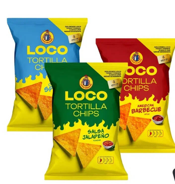 Loco Tortilla Chips aanbieding bij Budget Food