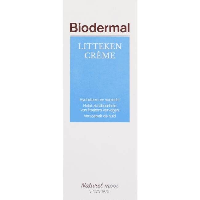 Biodermal Litteken Crème 75 ML 1+1 gratis aanbieding bij Etos