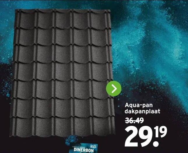 Aqua-pan dakpanplaat aanbieding bij GAMMA