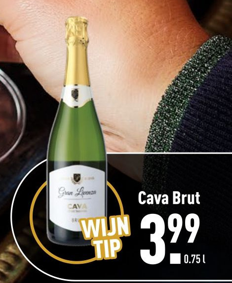 Cava Brut aanbieding bij ALDI