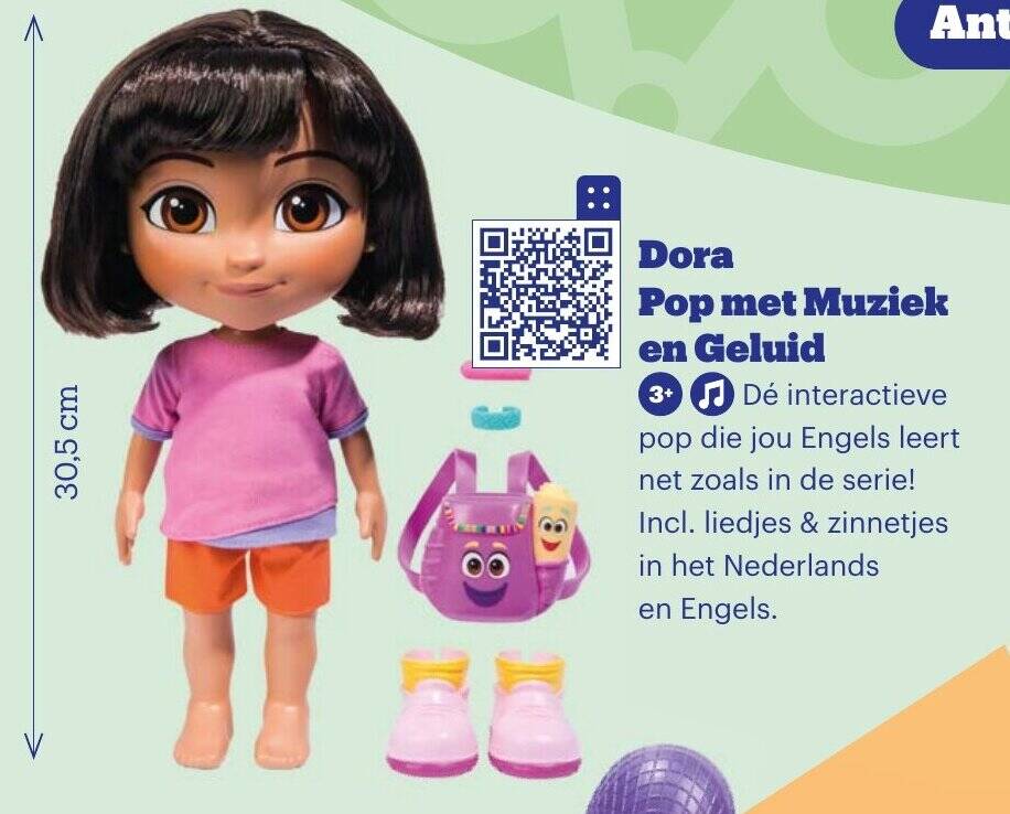 Dora Pop met Muziek en Geluid aanbieding bij Bol.com