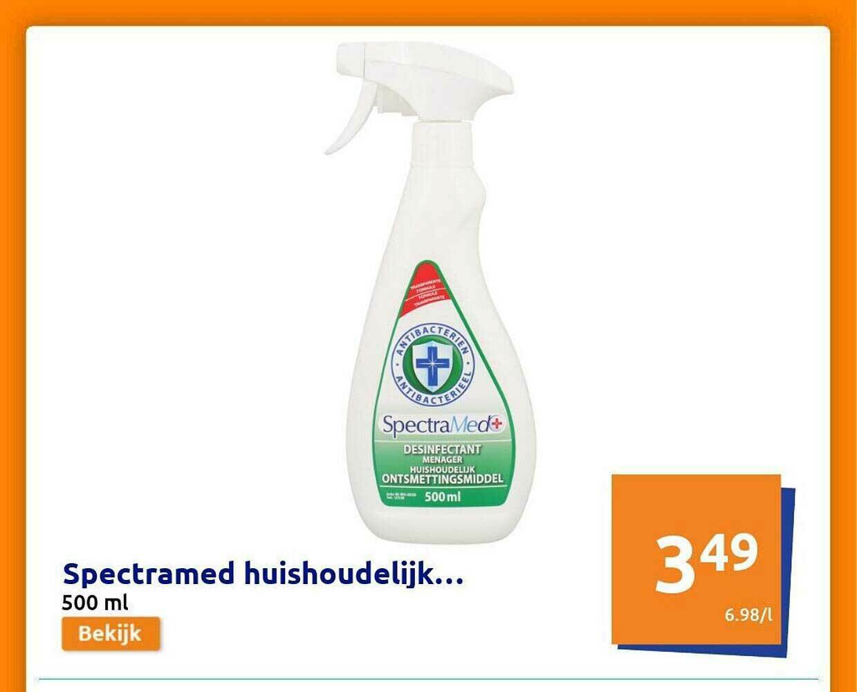 Spectramed Huishoudelijk... aanbieding bij Action