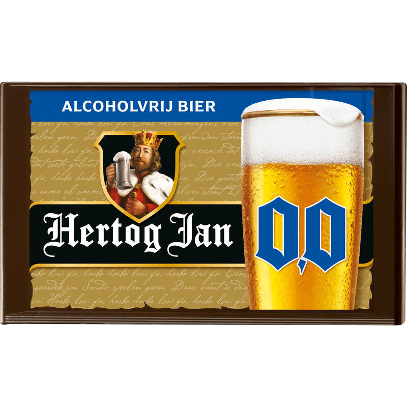 Hertog Jan Pilsener alcoholvrij 24 x 30cl 7.2 liter aanbieding bij Dirk