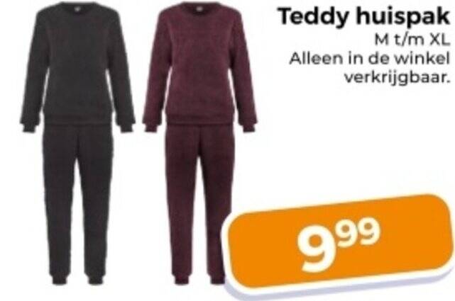 Teddy huispak aanbieding bij Trekpleister
