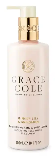 Grace Cole Ginger Lily & Mandarin Hand & Body Lotion aanbieding bij De ...