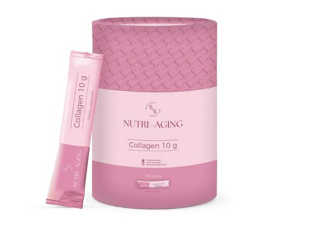 Nutrisan Nutri-Aging Collagen Sticks aanbieding bij De Online Drogist