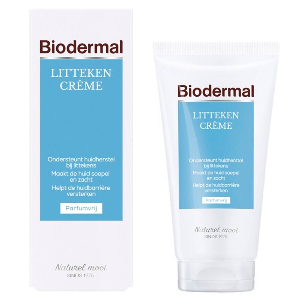 Biodermal Littekencrème 75ml aanbieding bij Kruidvat