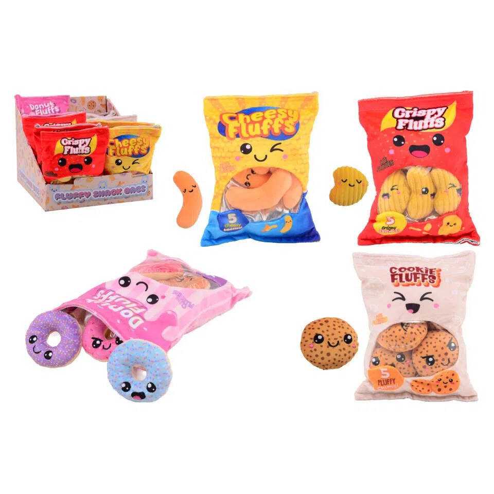 Fluffy Snack Squeezies aanbieding bij Intertoys
