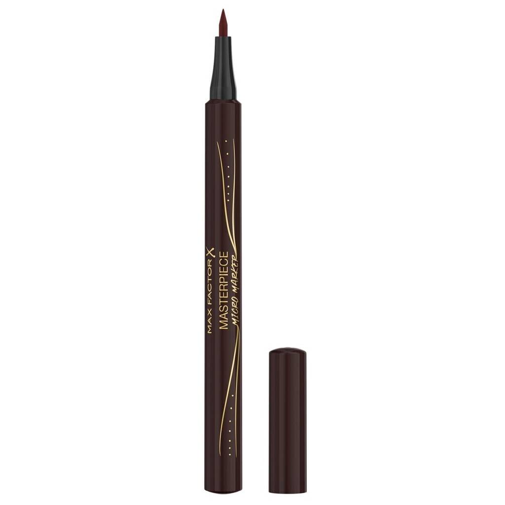 Max Factor Masterpiece 060 Deep Brown Micro Marker 1,1ml 1+1 gratis ...