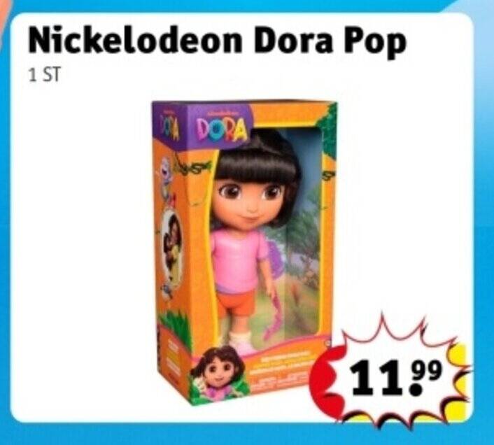 Nickelodeon Dora Pop aanbieding bij Kruidvat