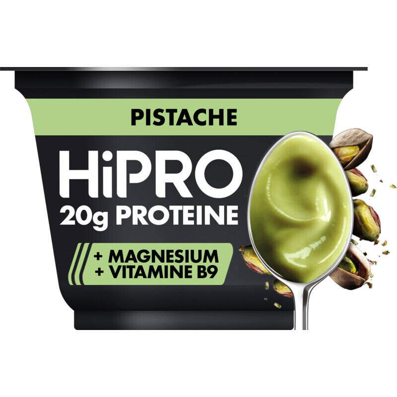 HiPRO Pudding pistache 200 g 2e gratis aanbieding bij Albert Heijn