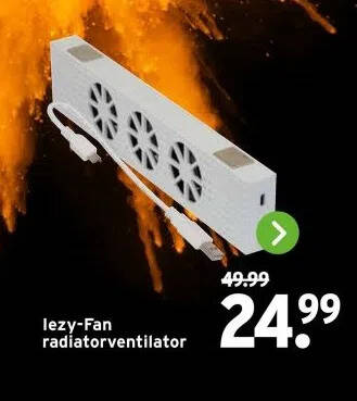 lezy-Fan radiatorventilator aanbieding bij GAMMA