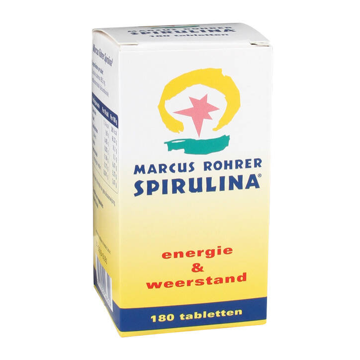 Marcus Rohrer Spirulina - 180 tabletten aanbieding bij Holland & Barrett