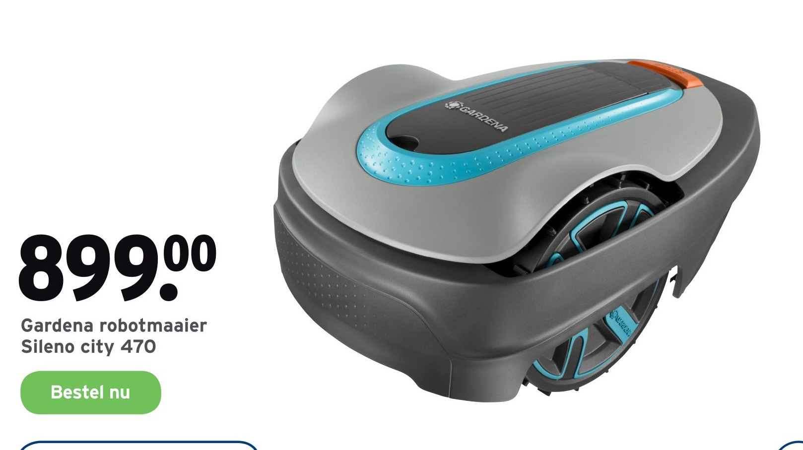 Gardena robotmaaier Sileno city 470 aanbieding bij GAMMA