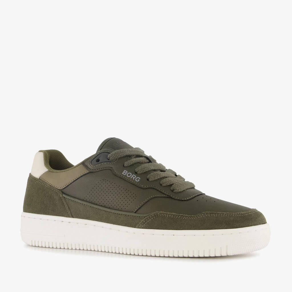 Bjorn Borg heren sneakers groen aanbieding bij Scapino