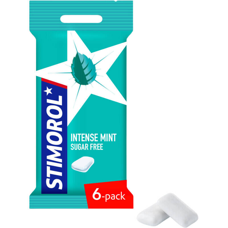 Stimorol Fresh mint 6-pack 84 g aanbieding bij Albert Heijn