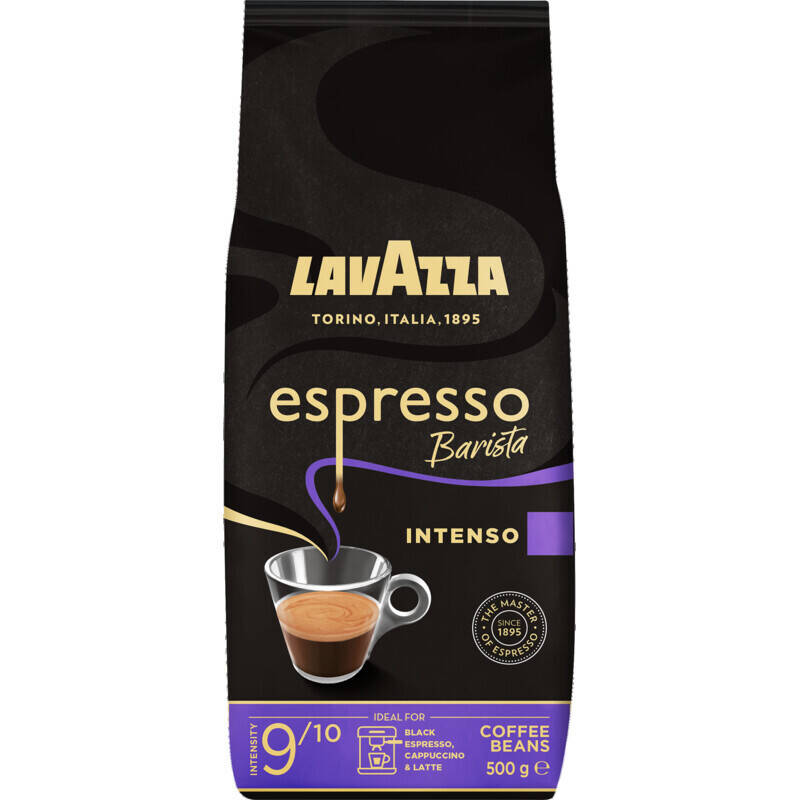 Lavazza Espresso barista intenso koffiebonen 500 g aanbieding bij ...