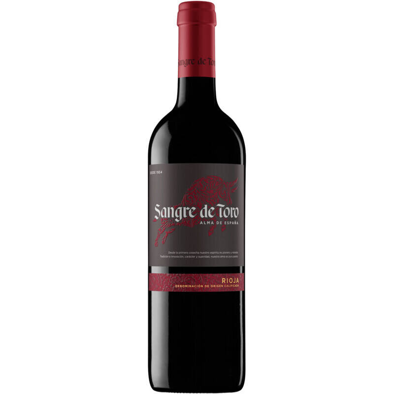 Sangre de Toro Tempranillo 0,75 l aanbieding bij Albert Heijn