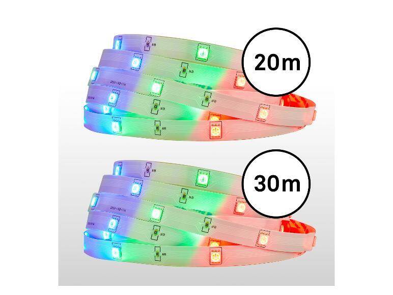 Briloner RGB LED-strip aanbieding bij Lidl