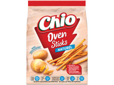 Chio Oven sticks naturel 160 gram aanbieding bij Hoogvliet