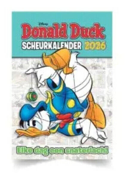Donald Duck scheurkalender aanbieding bij Primera